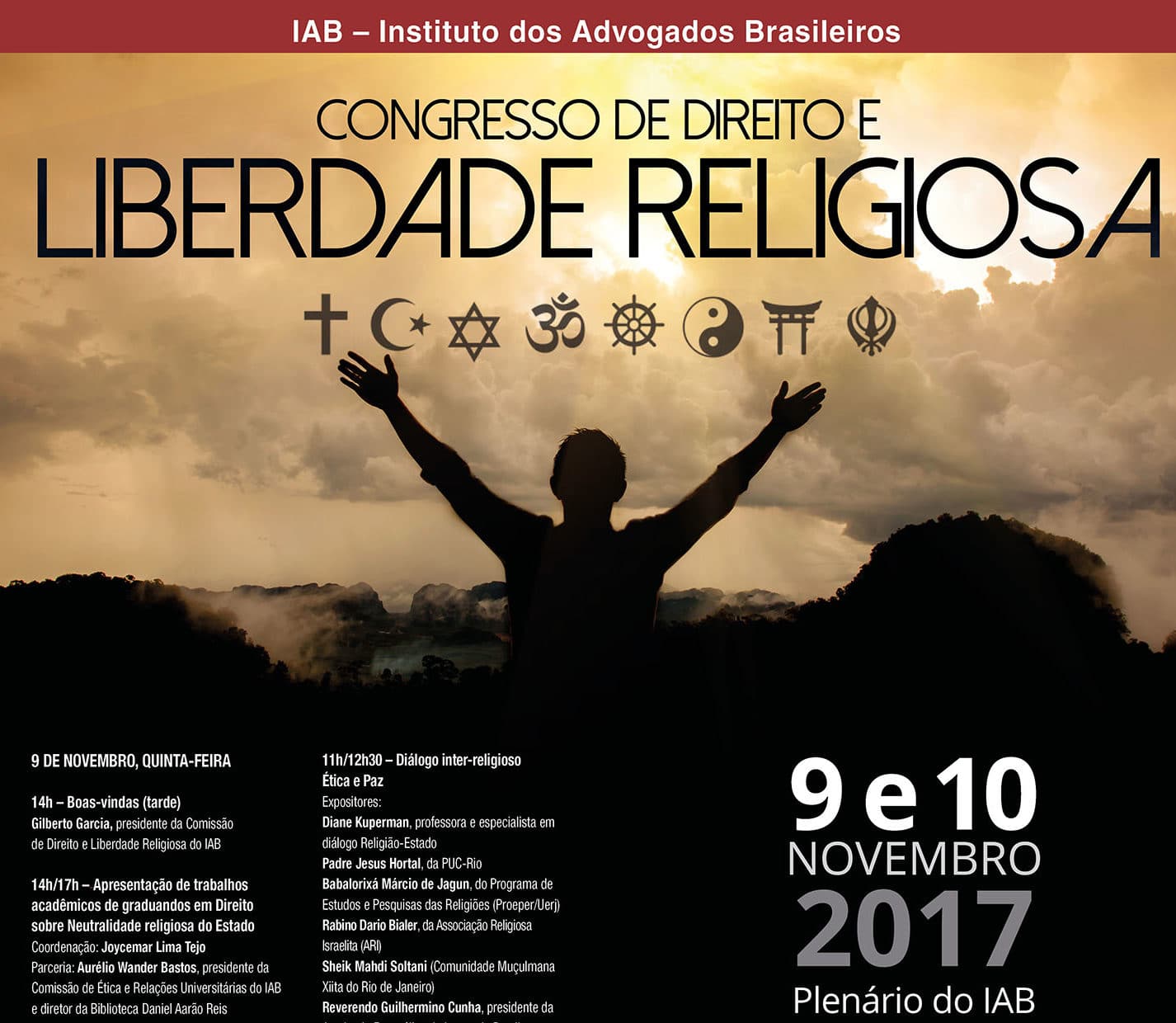 Congresso de Direito e Liberdade Religiosa - Direito Nosso